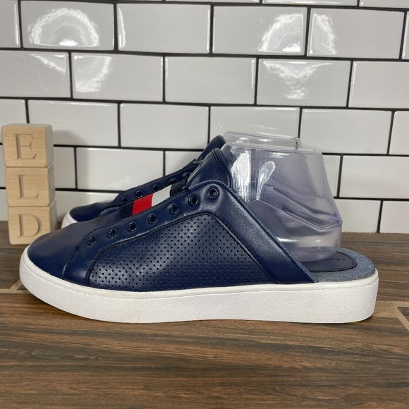 Tommy Hilfiger | Shoes | Tommy Hilfiger Womens Size 95 Shoes Blue Slip ...